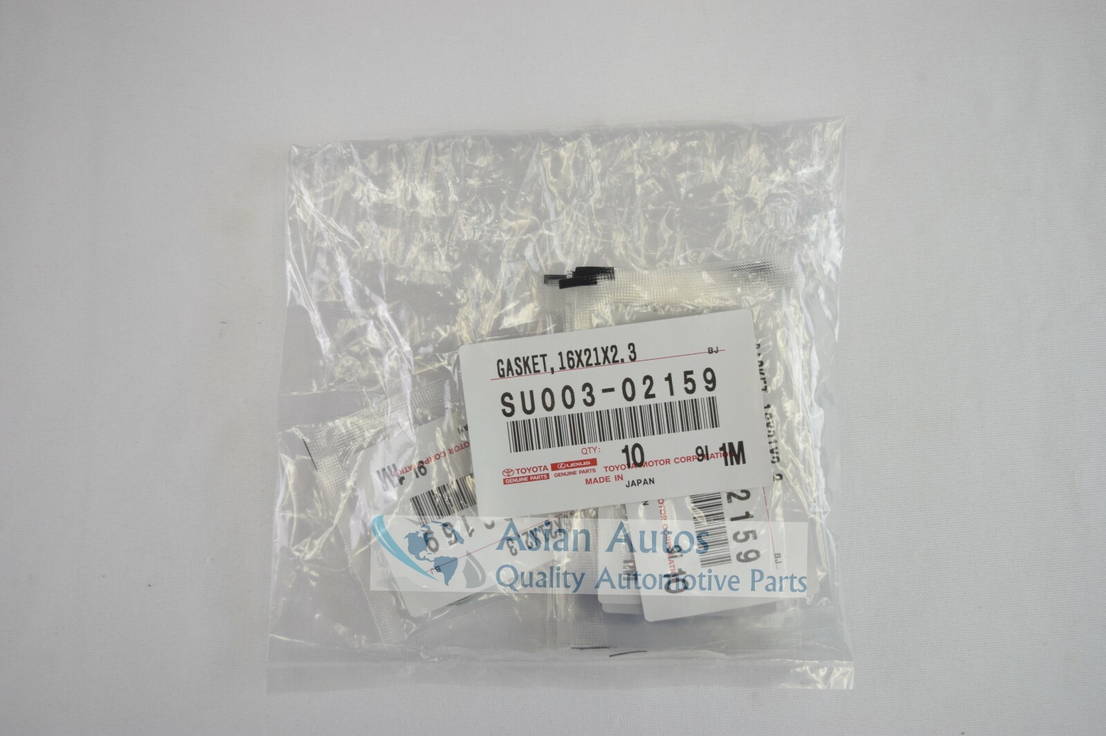 Toyota FR-S / 86 13-20 2.0L-H4 Engine Oil Pan-Drain Plug Gaskets 10 x ...