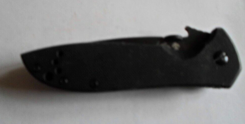 Kershaw Emerson Framelock Black Blade & G10 Handle Folding Knife 6054 ...