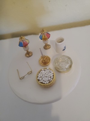 Doll House Miniature 1 12 Scale Accessories | eBay