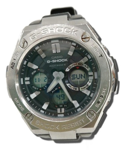 CASIO GST-W110 Wristwatch Works Men 1190 | eBay