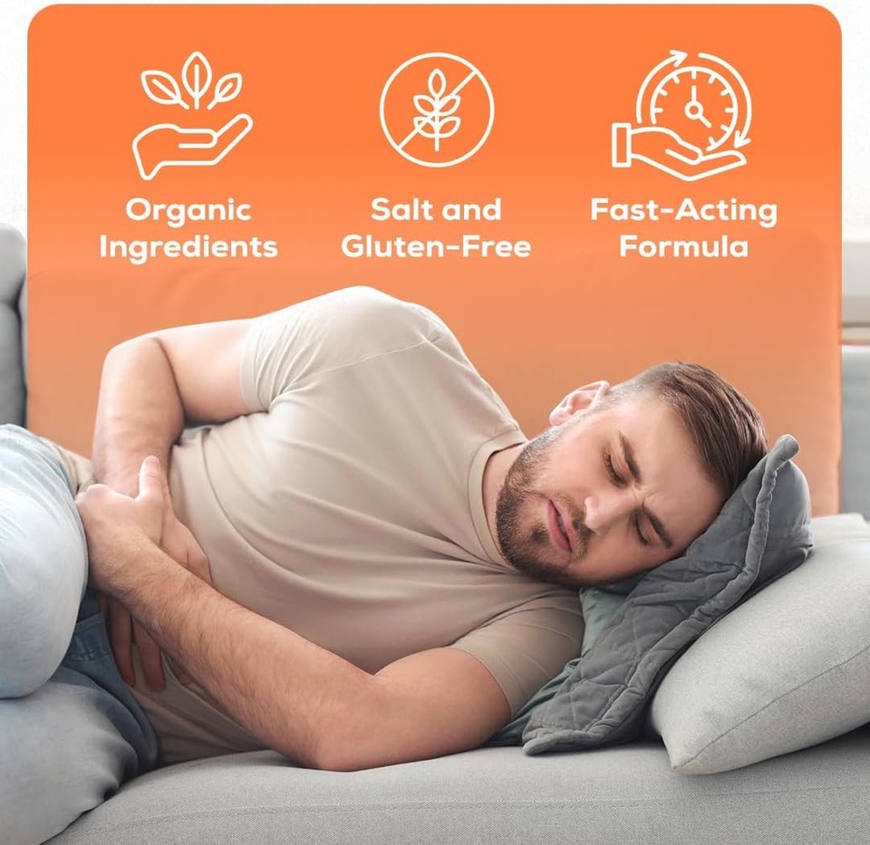 Stops Acid Reflux (8 oz) by Caleb Treeze: Old Amish 8 Fl Oz (Pack of 1 ...