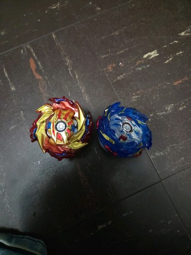 Beyblade Burst Helios Volcano & Hyperion Burn Limited Edition Set 2 ...