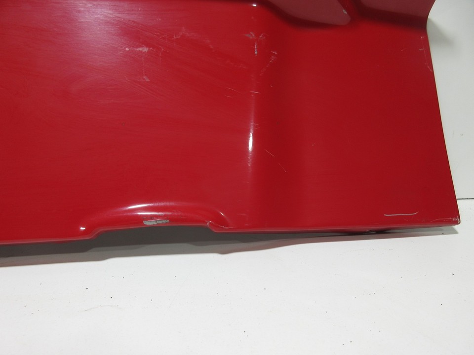 97-06 Jeep TJ Wrangler FLAME RED PR4 Single Screen Vent Hood Cowl Panel ...