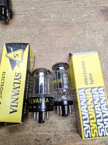 2 6SN7 GTB Tubes Tested Radio Amplifier Tube | eBay