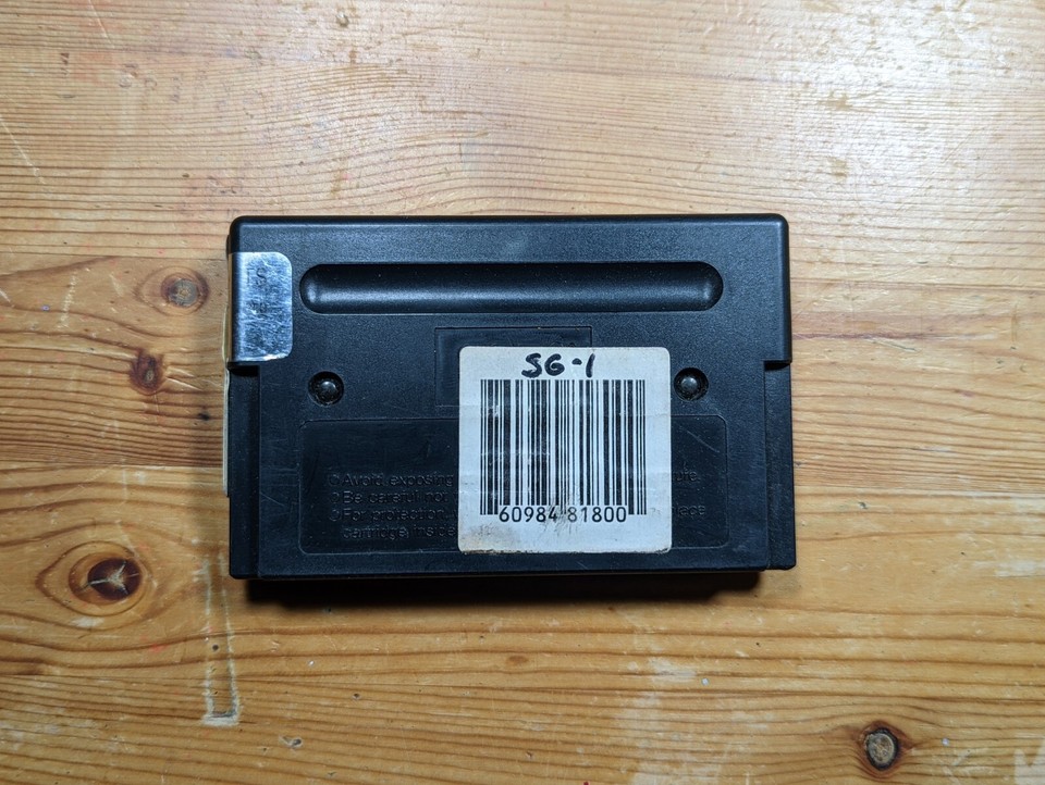 Sega Genesis Games - Custom Build Lot, Cleaned Pins,Tested-Discounted ...