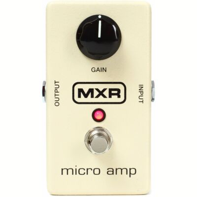 Dunlop MXR M133 Micro Amp Gain/Boost Guitar Effects Pedal 710137006607 ...
