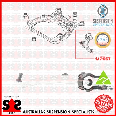 Front Axle Left Control/Trailing Arm, Wheel Suspension Suit LAND ROVER ...