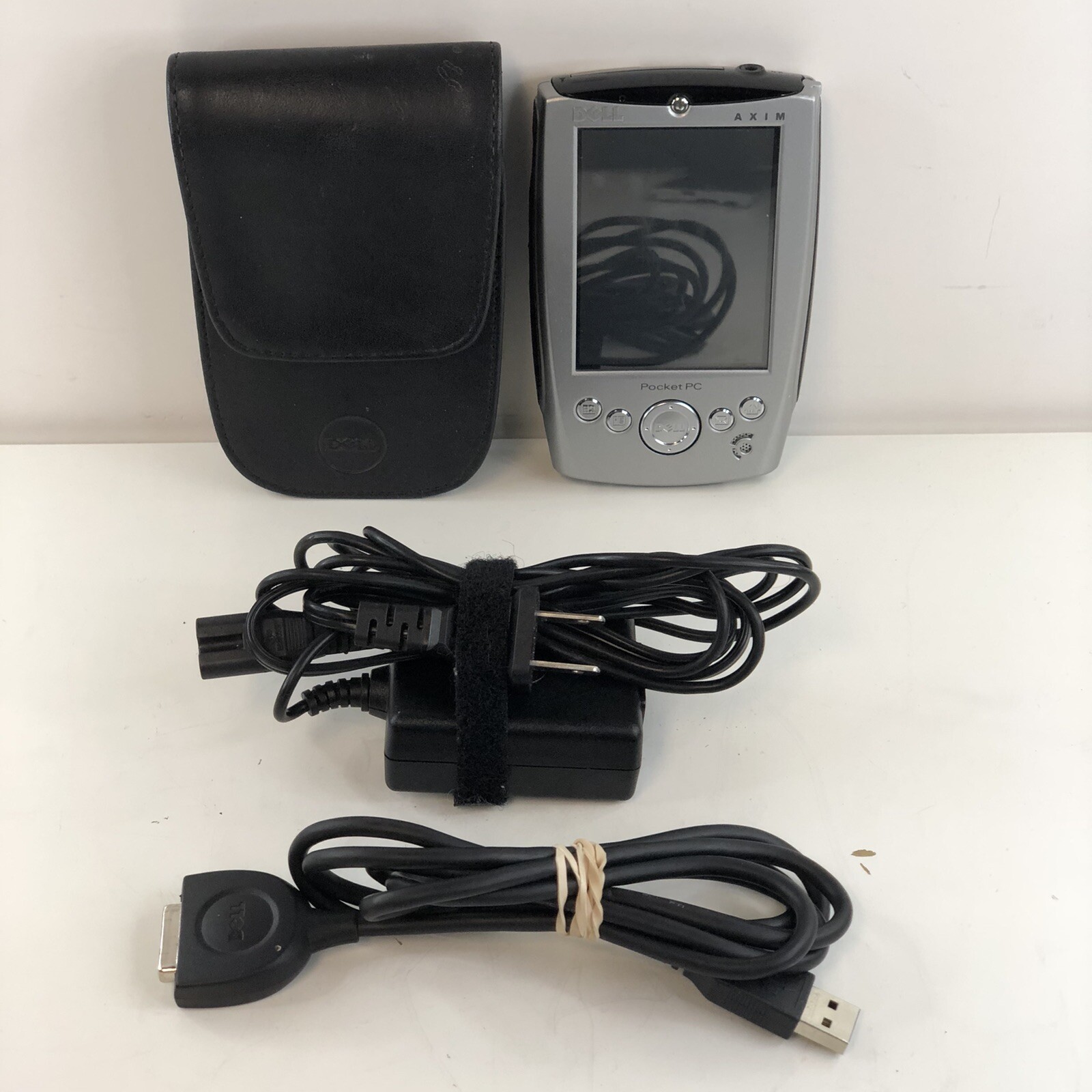 Dell Axim X5 HC01U 300MHz Windows Pocket PC + Cables - READ - (AL22:2 ...