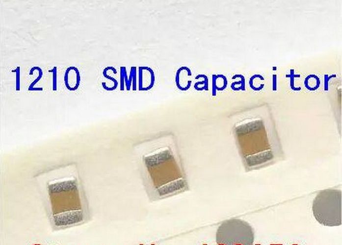 Automotives Fixed Ceramic Capacitors 1210 107K 100UF Light Grey Color ...