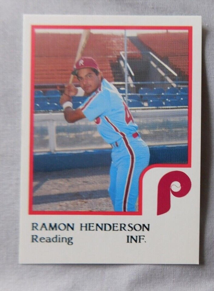 1986 ProCards Reading Phillies Baseball Card Pick one | eBay