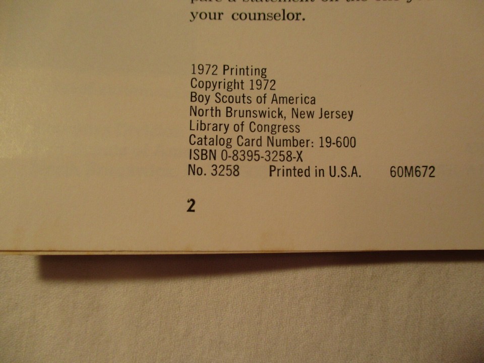 BSA Communications Merit Badge Pamphlet | eBay