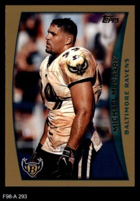 1998 Topps #293 Michael McCrary Ravens Wake Forest 8 - NM/MT | eBay