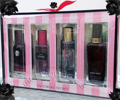 1 VICTORIAS SECRET HOLIDAY BOMBSHELL TRAVEL FRAGRANCE MIST GIFT SET BOX ...