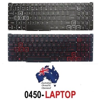 Keyboard Acer Nitro 5 AN515-58 AN515-57 AN515-56 AN515-46 AN515-45 ...