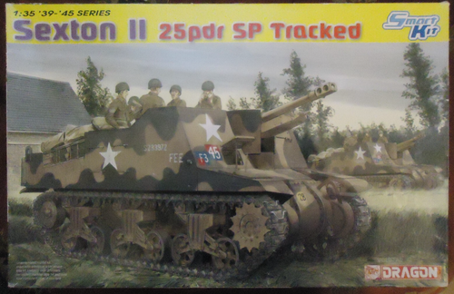 Dragon 1/35 British Sexton II 25-Pounder WW2 Self-Propelled Gun | eBay