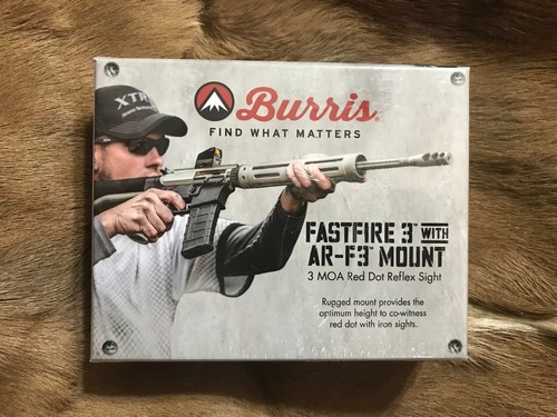 Burris FastFire 3 AR-F3 Red Dot Sight 381302151 | eBay