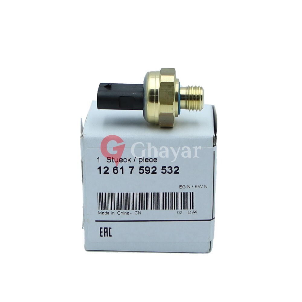 2617592532, 12-61-7-592-532, 12 61 7 592 532, Oil Pressure Sensor ...