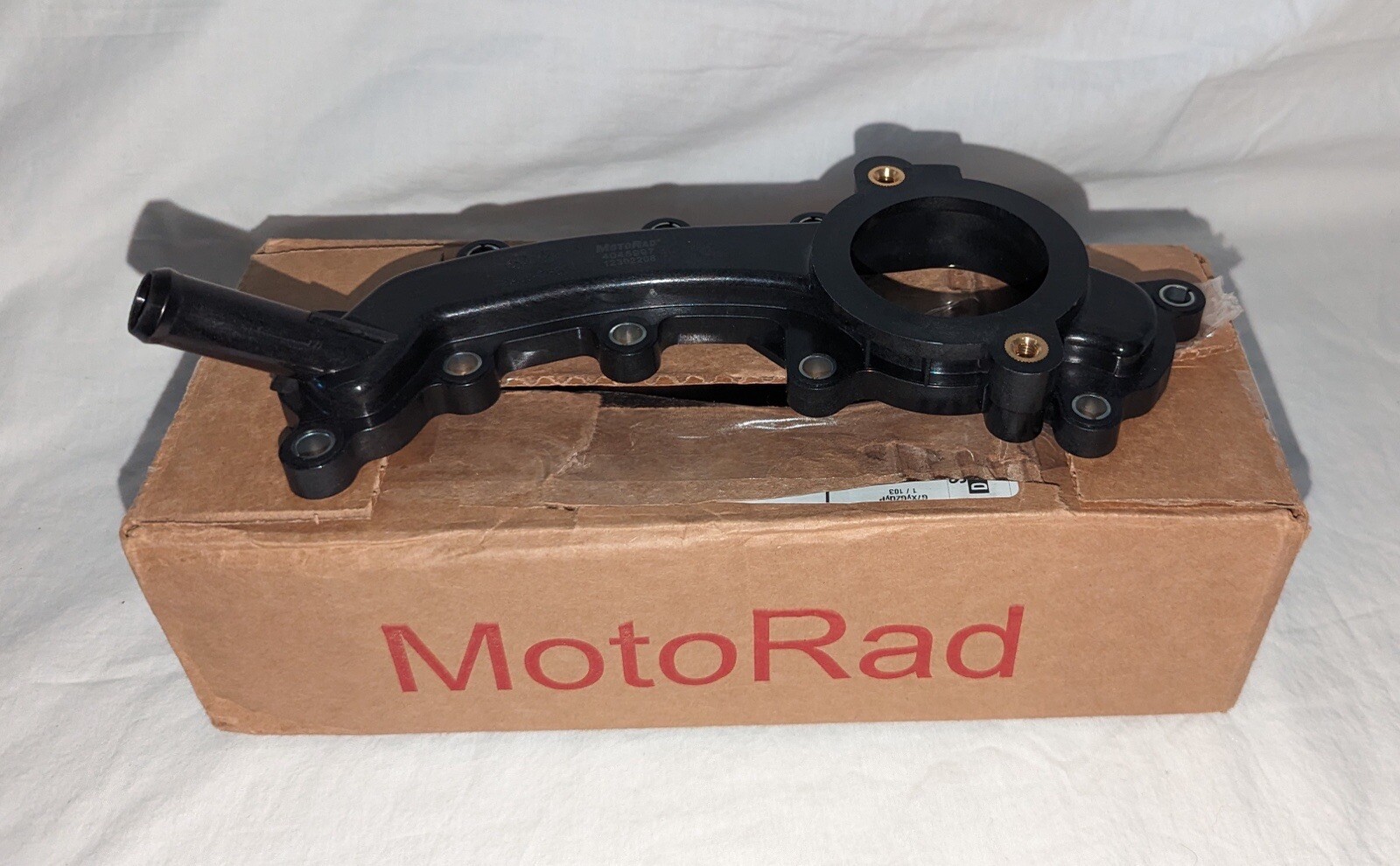 Coolant Water Outlet Tube MotoRad, CH5997 | eBay