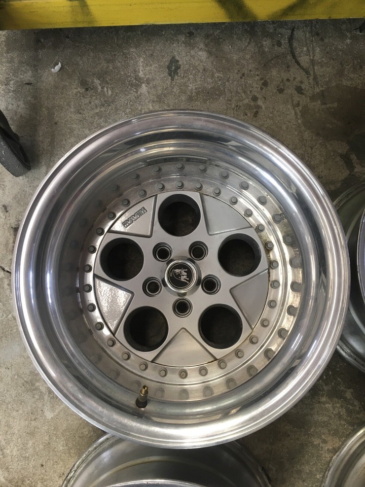 Fiero Lamborghini Kit Car Rims Fiero Bolt Pattern | eBay
