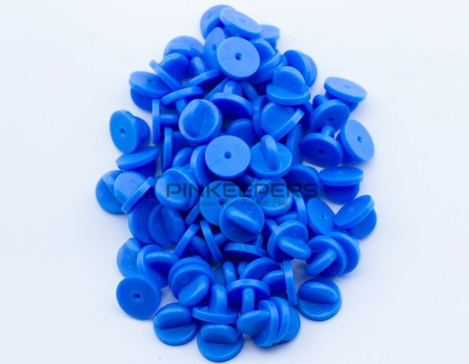 Rubber Pin Backs PVC Lapel Pin Backs Clasps/Clutch for Pin Post Pins ...