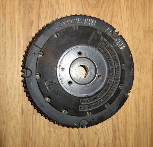 60 65 70 75 hp OMC Johnson Evinrude Flywheel Electric Start 0583222 ...