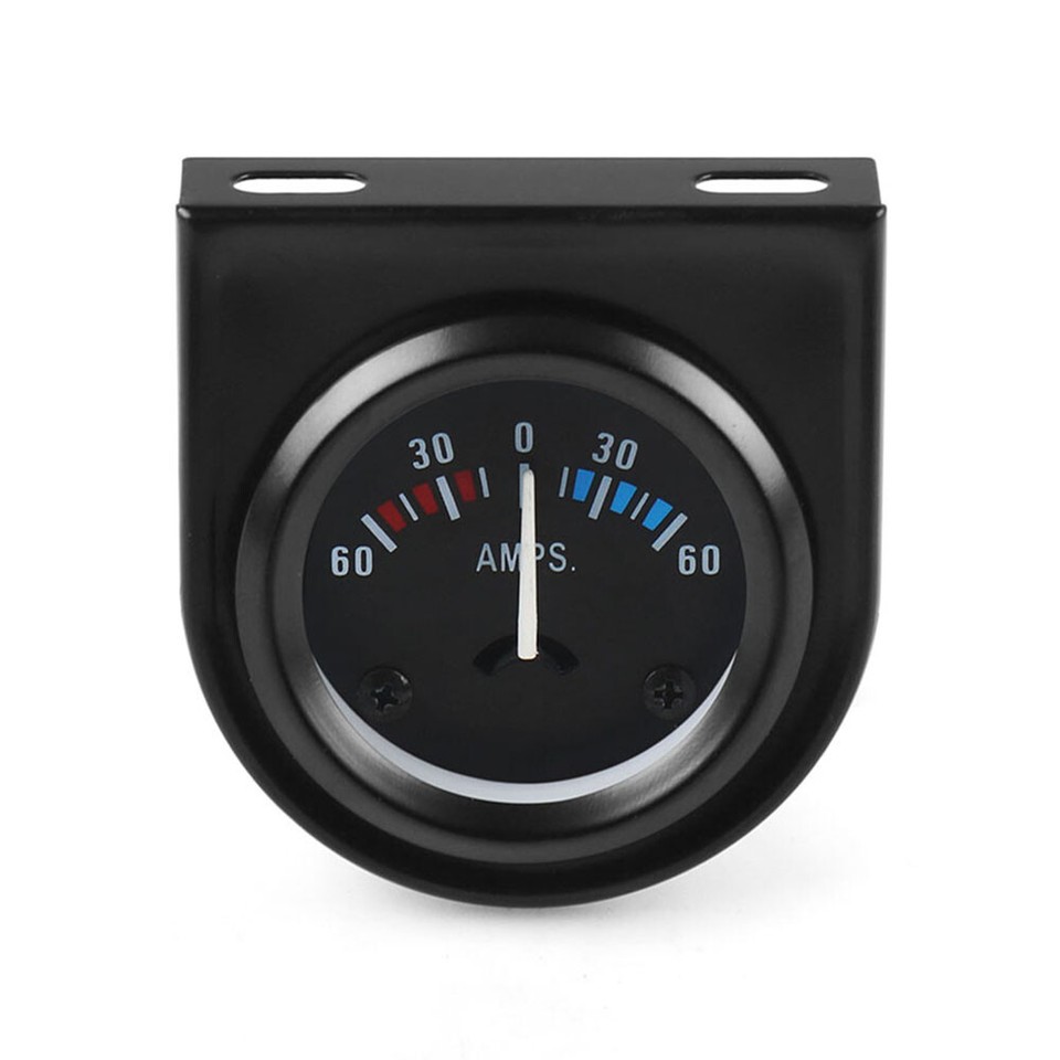 2” 52mm Universal 12V 60-0-60 AMP Ammeter Amp Meter Gauge for Car Boat ...