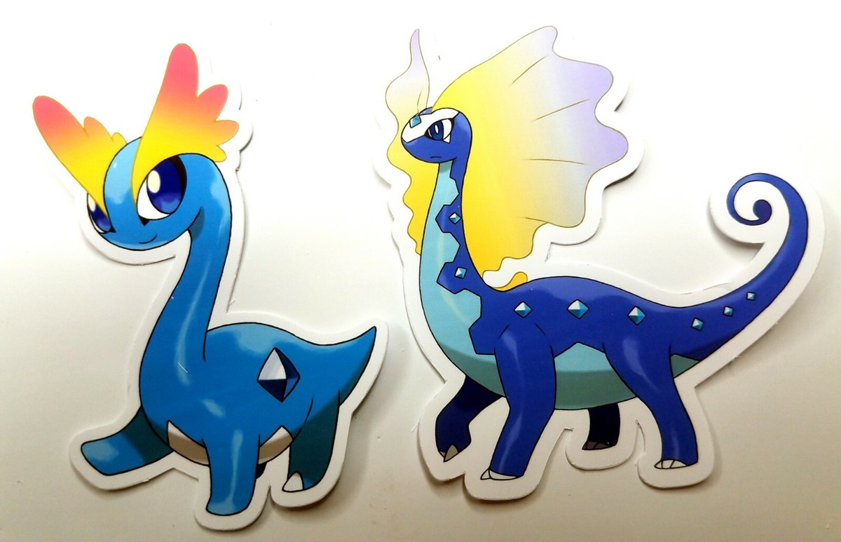 Pokemon Aurorus Fan Art