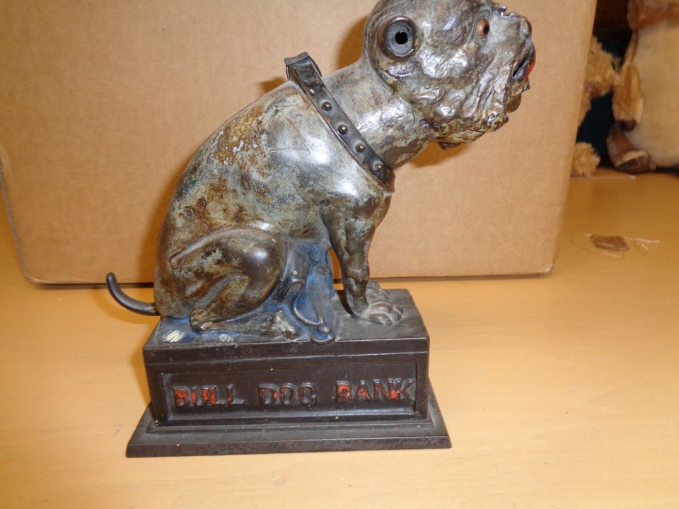 antique original cast iron mechanical banks | eBay