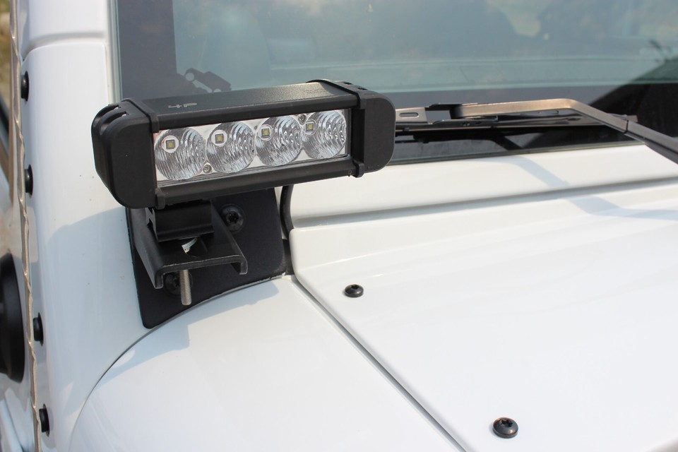 SKI-DOO SNOWMOBILE UNIVERSAL LED Auxiliary Light Bar w/Mount and ...