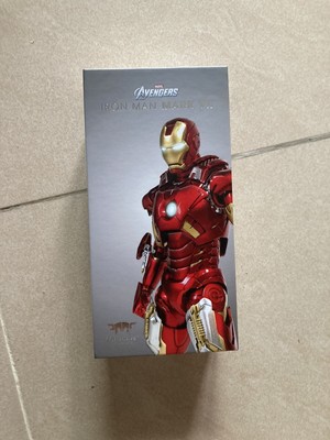 1:12 Scale Comicave Diecast Iron Man MARK VII MK7 6inches Figure ...