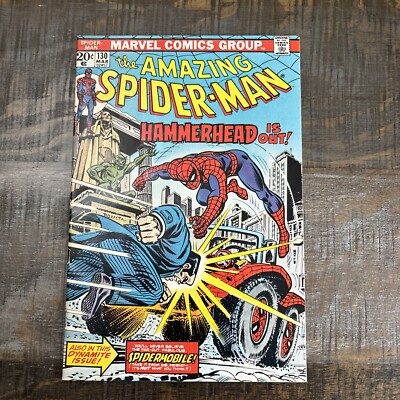 The Amazing Spider-Man #130 (Marvel Comics March 1974) | eBay
