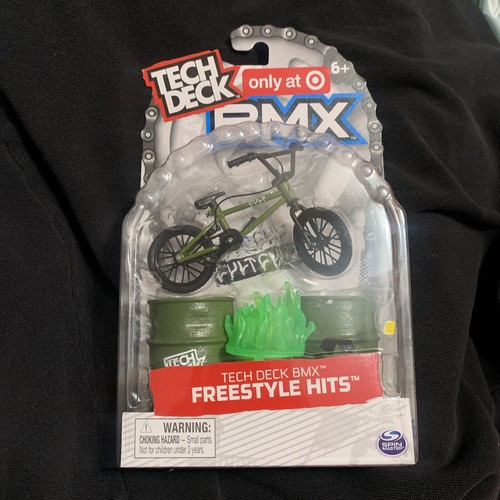 Tech Deck BMX Target Excl Freestyle Hits CULT OLIVE W/obstacle ...