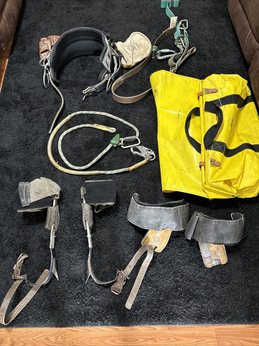Lineman Pole Climbing Gear Lineman Pole/Tree Climbing Gear Bashlin