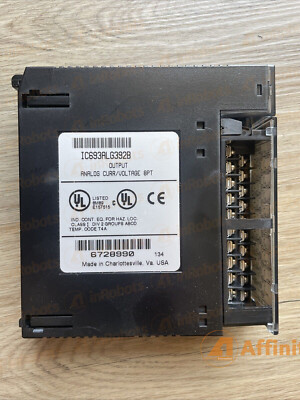 GE FANUC IC693ALG392B Analog Output Module 1PC #g | eBay