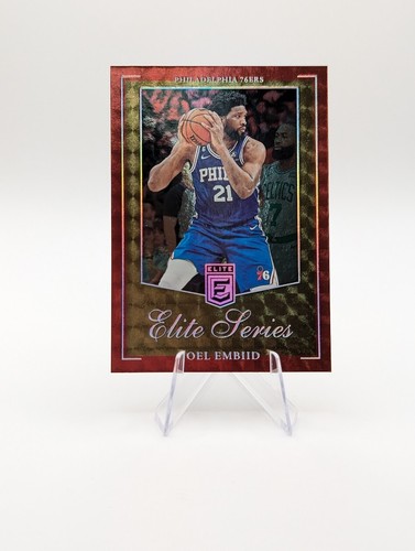2023-24 Donruss Elite - Elite Series Joel Embiid #9 Gold /10 for sale ...