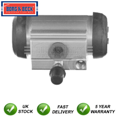 Wheel Brake Cylinder Rear Borg & Beck Fits Ford Ecosport 1.0 1.5 dCi ...