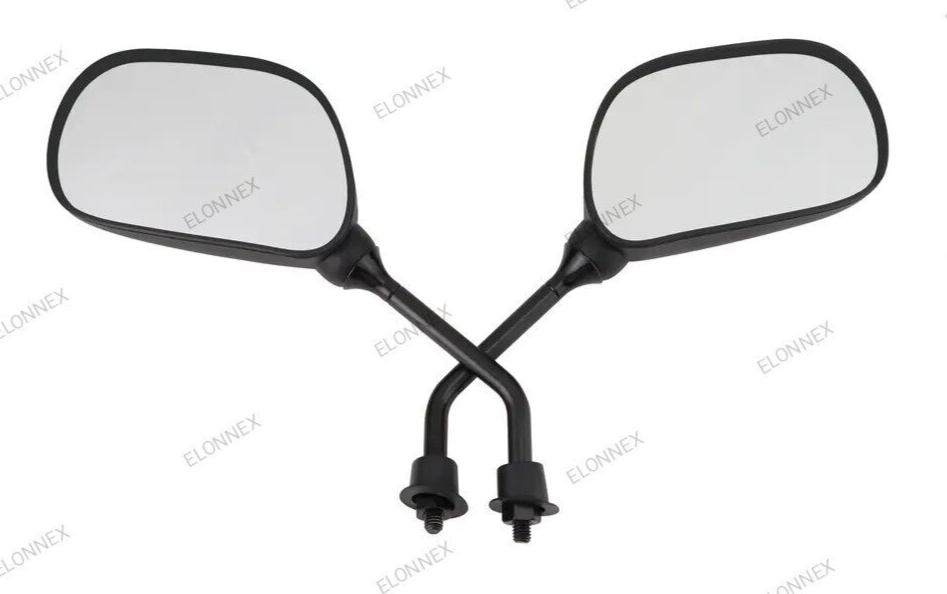 MOBILITY SCOOTER MIRRORS UNIVERSAL PAIR PREMIUM QUALITY | eBay