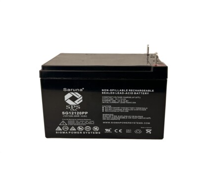 12V 12Ah replacement battery for DieHard Portable Power 750 Jump ...