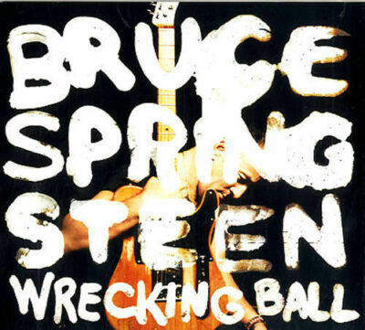 BRUCE SPRINGSTEEN - WRECKING BALL CD (2012) INCL."WE TAKE CARE OF OUR ...