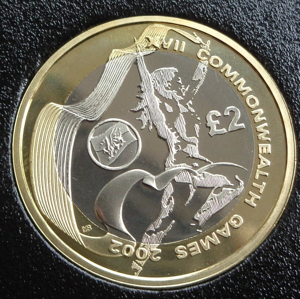 1986 - 2024 Elizabeth II £2 TWO Pound Coin Proof - Choose Your Year ...