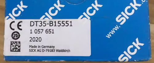 New SICK DT35-B15551 Laser Ranging Sensor 1057651 | eBay