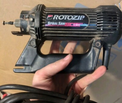 RotoZip Heavy Duty Spiral Saw SCS01 | eBay