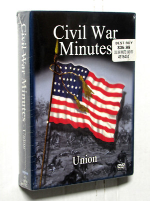 Civil War Minutes Union NEW American DVD Box channel Set History buy2 ...