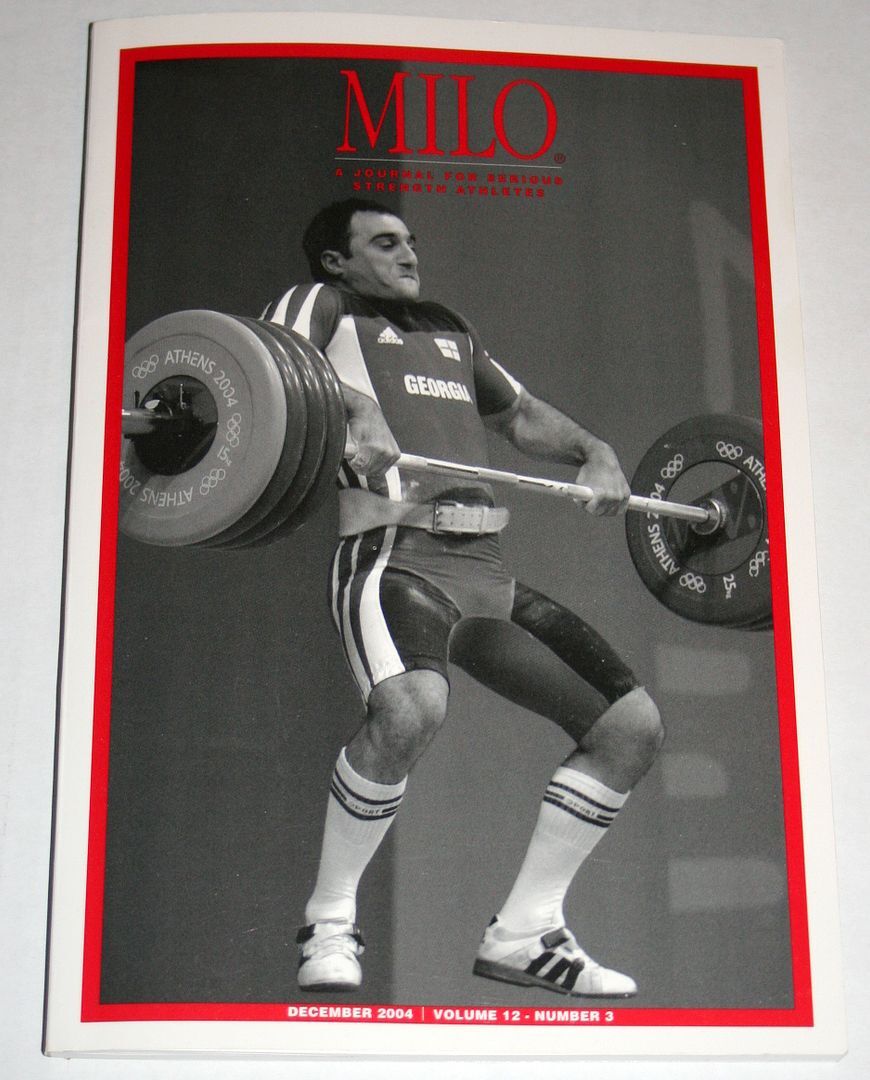 MILO: A Journal for Serious Strength Athletes - Vol. 12, No. 3 ...