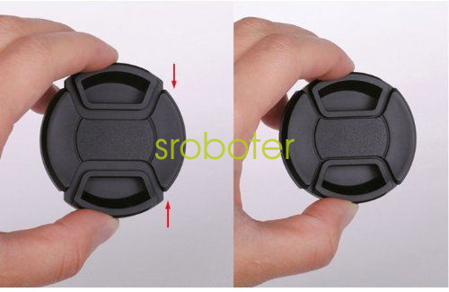 52mm Front Lens Cap Cover for Canon Nikon Sony Olympus Pentax Fuji DSLR ...