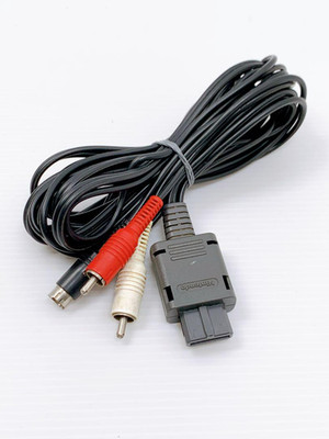 Nintendo S-Video Cable SHVC-009 Official N64 SNES Super Famicom ...