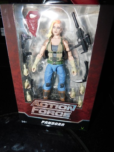 Action Force Action Figure Pandora GI Joe Classified scale 6" sealed ...