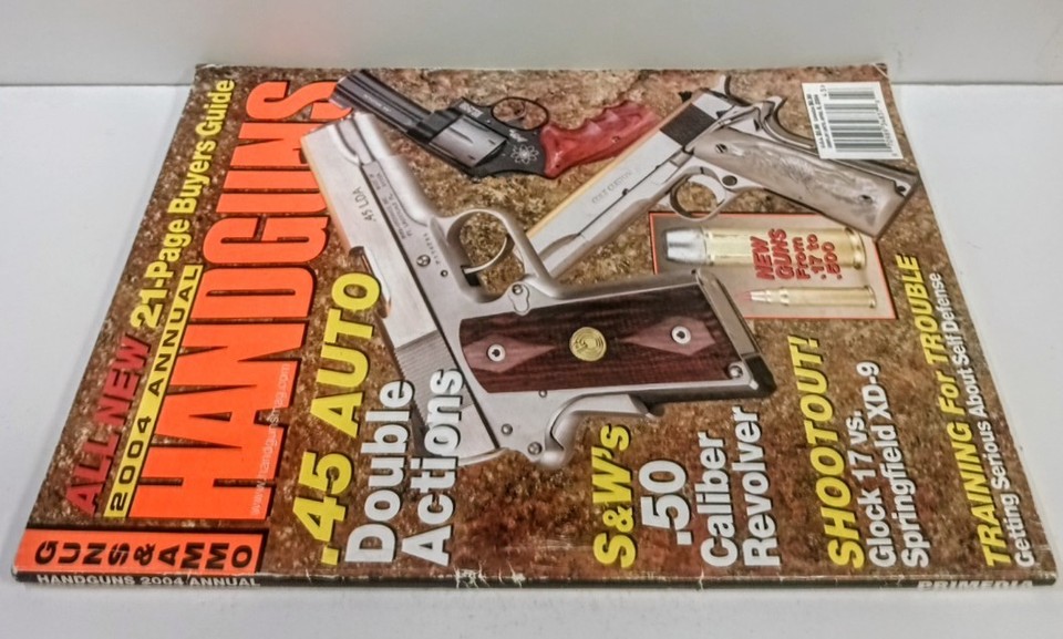 Vintage Guns & Ammo Handguns 2004 Annual Buyer's Guide Magazine Free ...