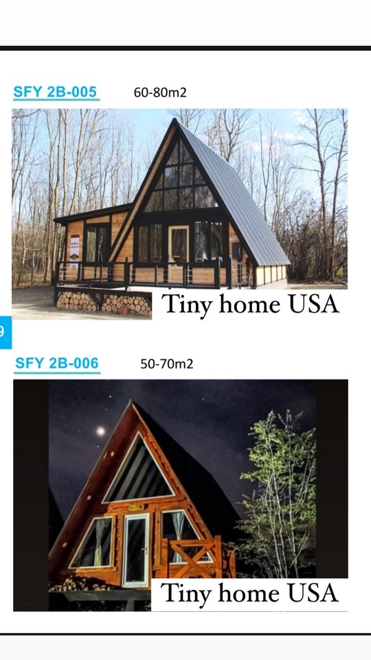 Cherry Wood TINY HOME CABINS (CUSTOM BUILT) FOR YOUR PREPPED PROPERTY | eBay