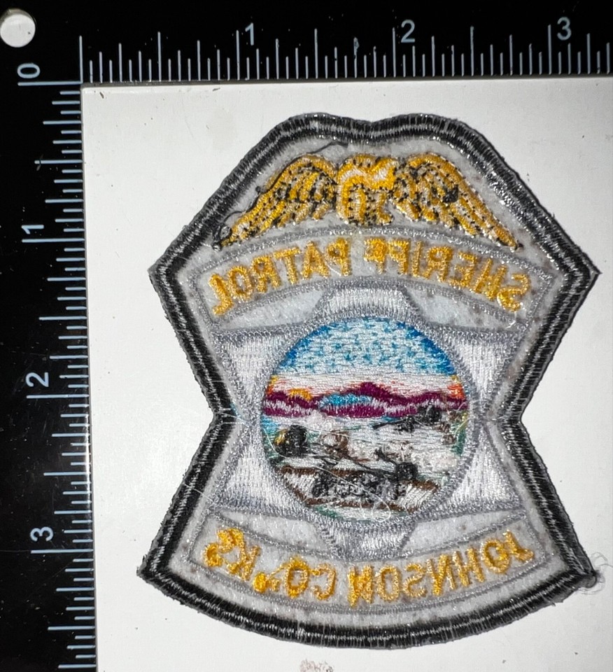 Johnson County Kansas KS Sheriff Patrol Patch | eBay